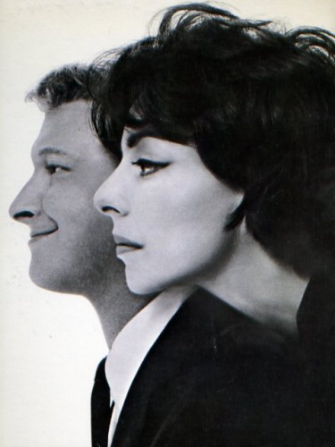 Mike Nichols and Elaine May : r/OldSchoolCool