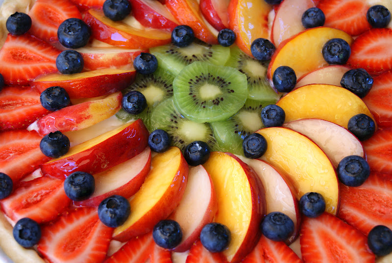 Delight's Bites: Fresh Fruit Tart
