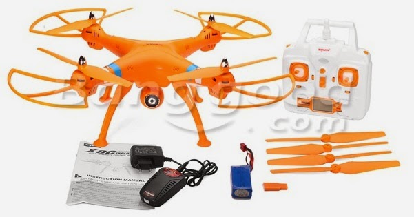 Syma X8C: Syma X8C Venture with 2MP 5MP Wide Angle Camera 2.4G 4CH RC ...