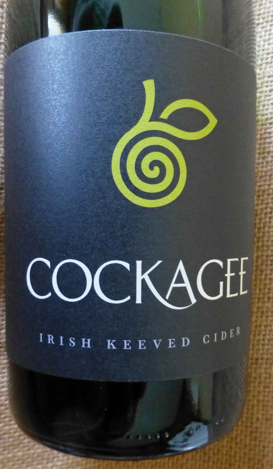 Taste of the Week. Cockagee Irish Keeved Cider