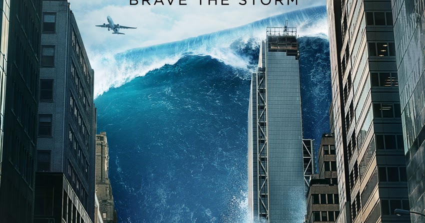 ohmski: Watch out for the tsunami in the new GEOSTORM poster