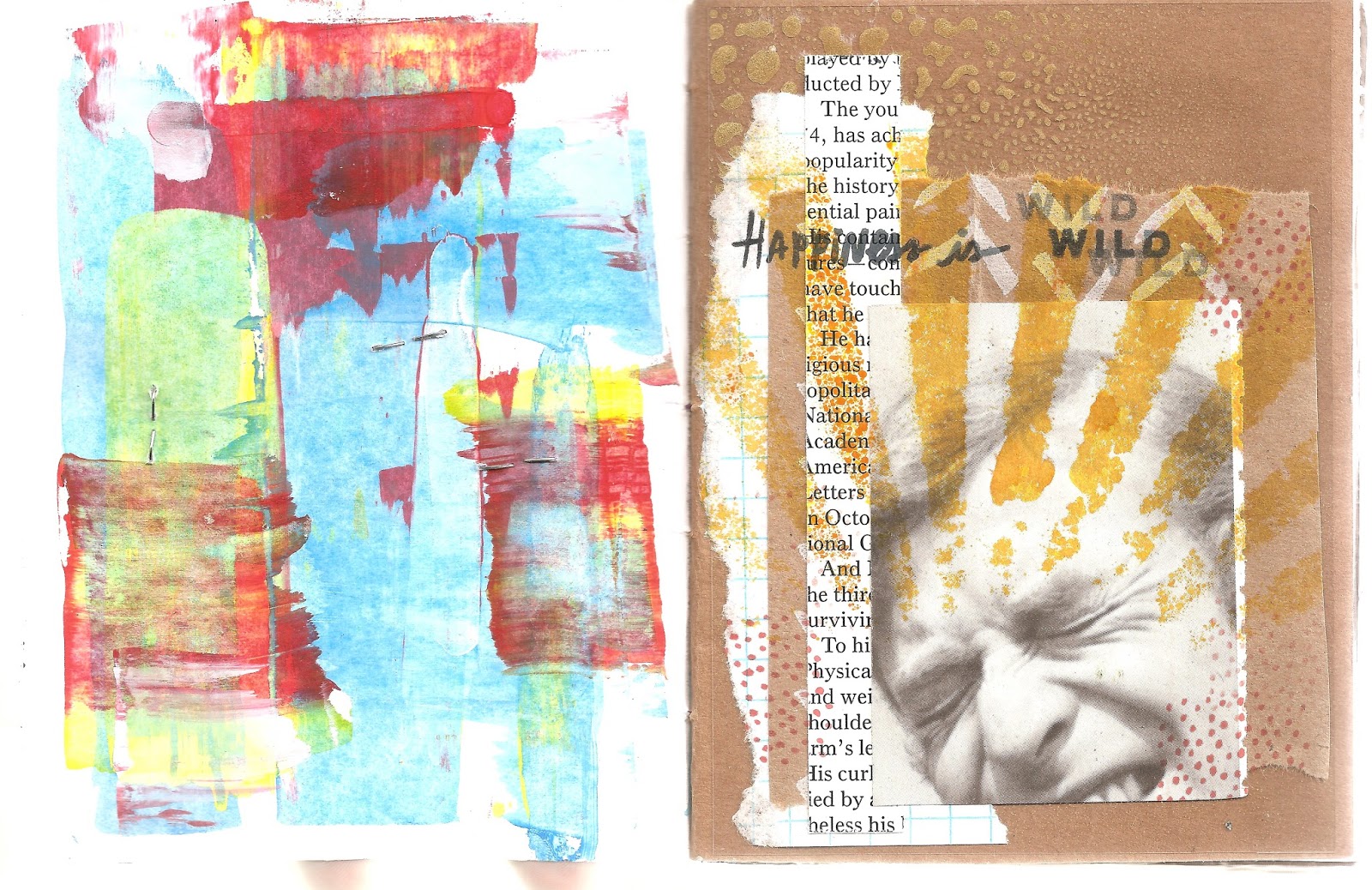 Sarah Rondon: Abstract Zine