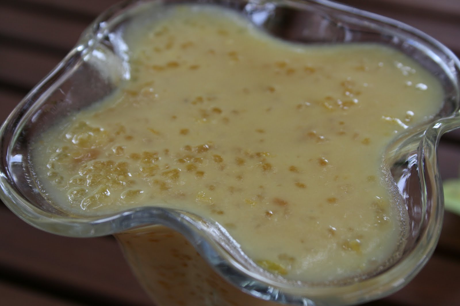 cocinando en el arca de Belén: POSTRE DE TAPIOCA AL LIMON