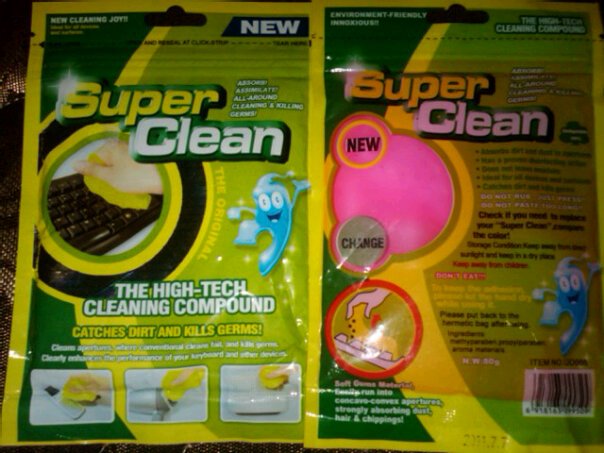 Limited Shop: SUPER CLEAN ( MAGIC GELL PEMBERSIH / HIGH TECH CLEANING ...