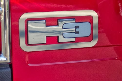 New Dream Cars: Hummer H3 Logo