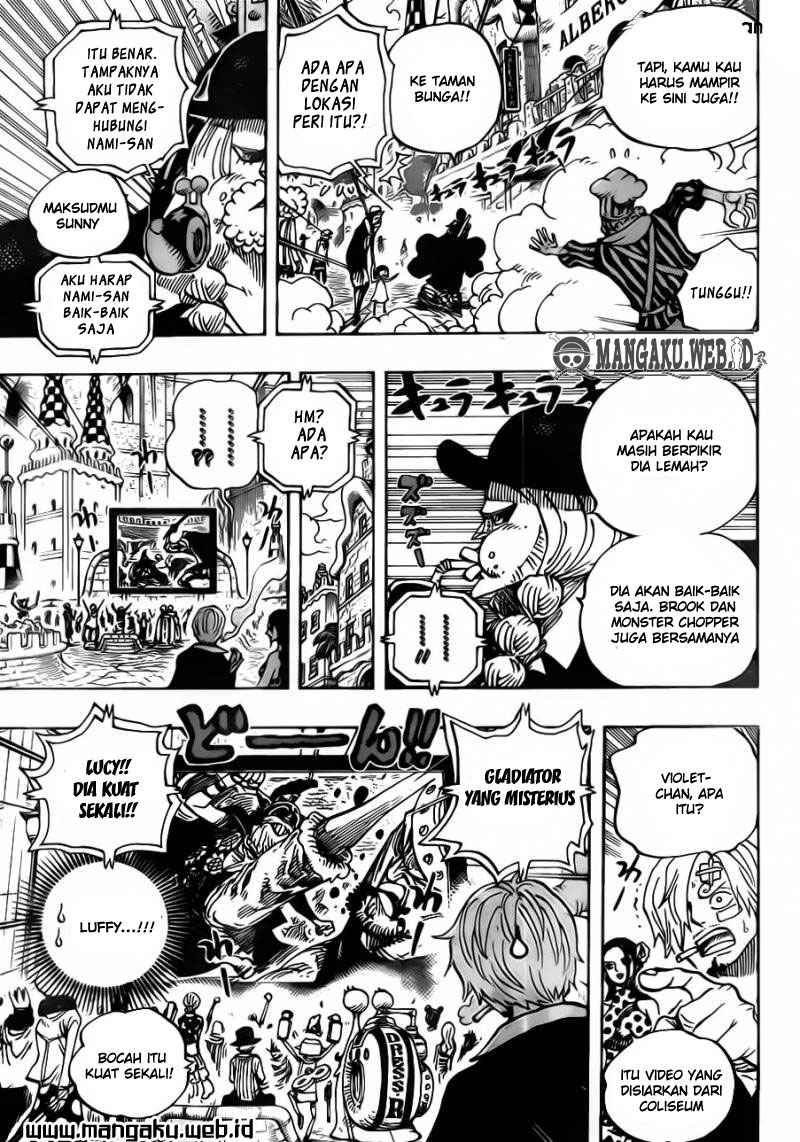 One Piece 713 : Usoland | © Komikid