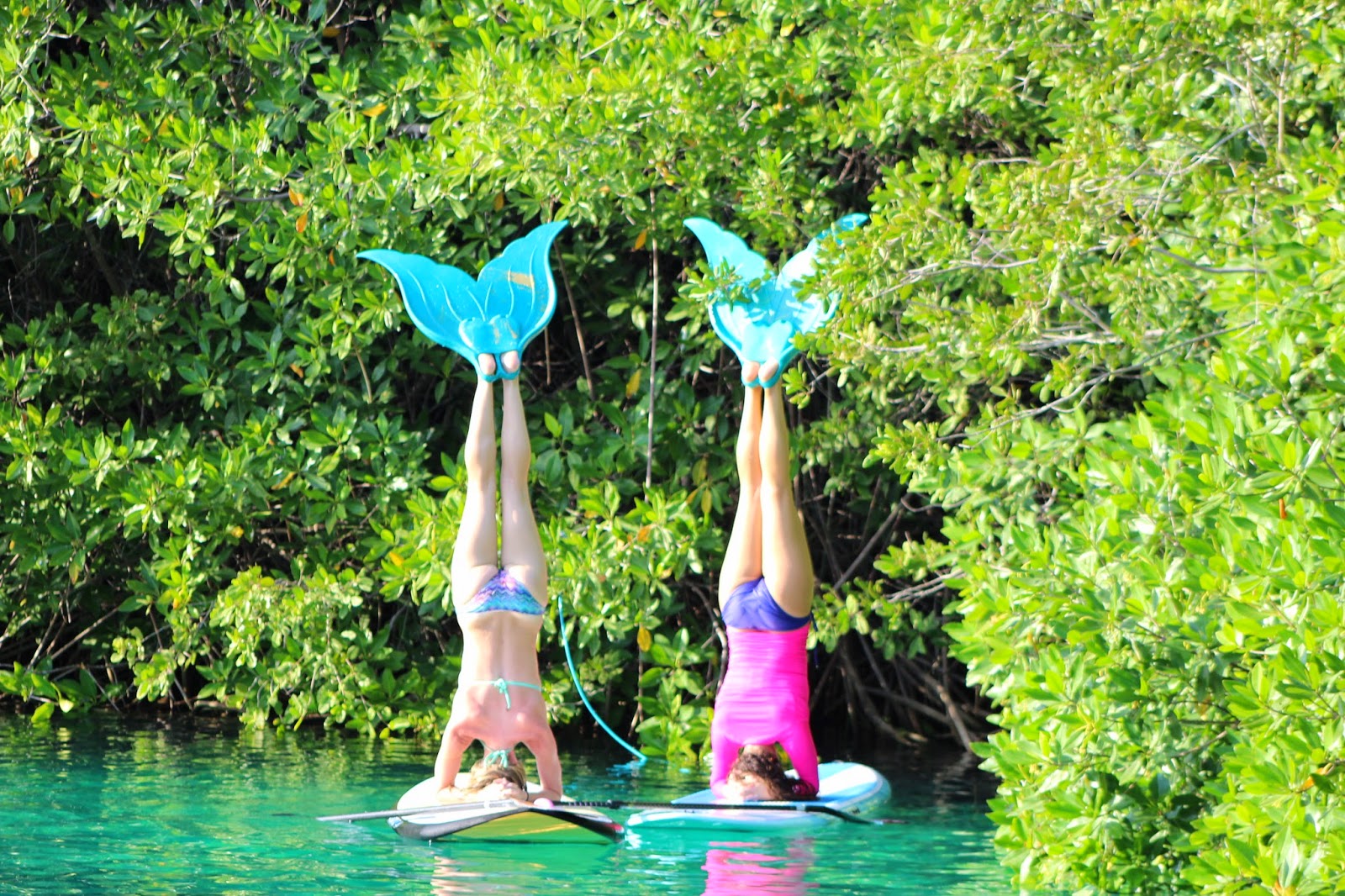 Zen Girl: Mermaid Yogis Spring Challenge starts April 1st!