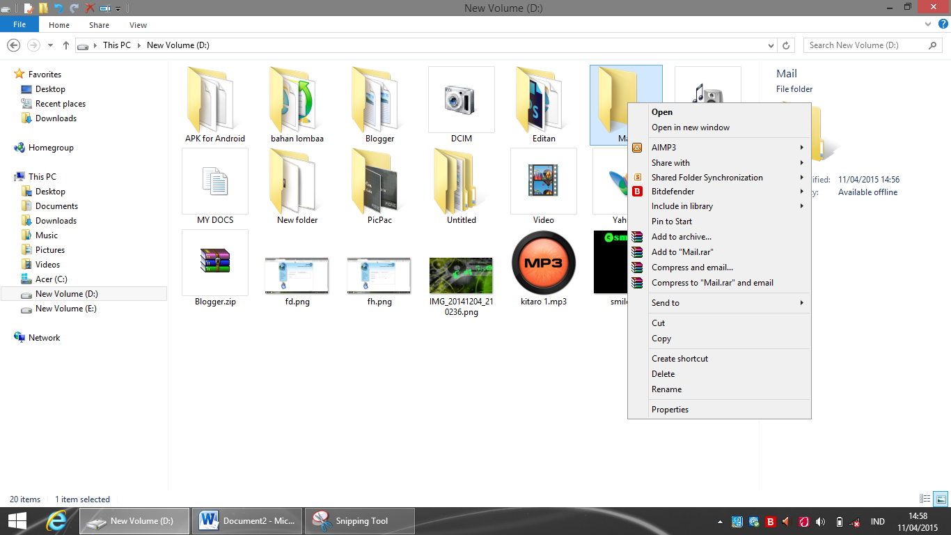 Cara Mengganti Gambar Folder pada Windows Explorer | SmileArena1 ...