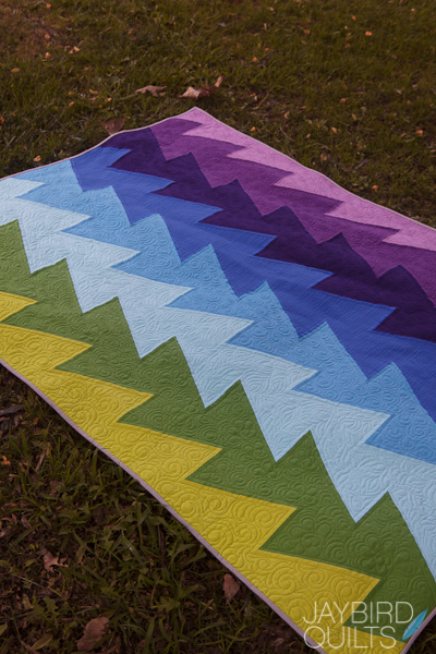 Jaybird Quilts: Northern Lights