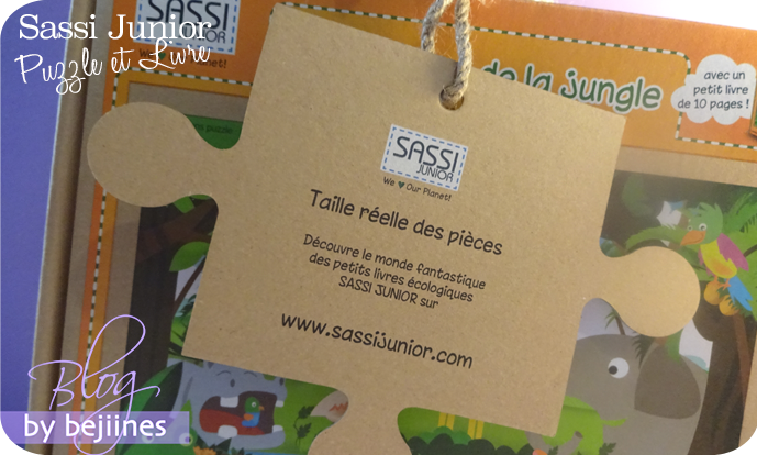 BEJIINE*S: Maxi puzzle Sassi Junior