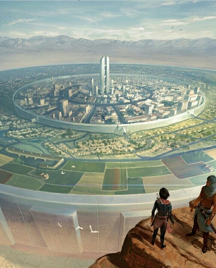 Lukisan Pemandangan Yang Unik Dan Menarik (10 Gambar)