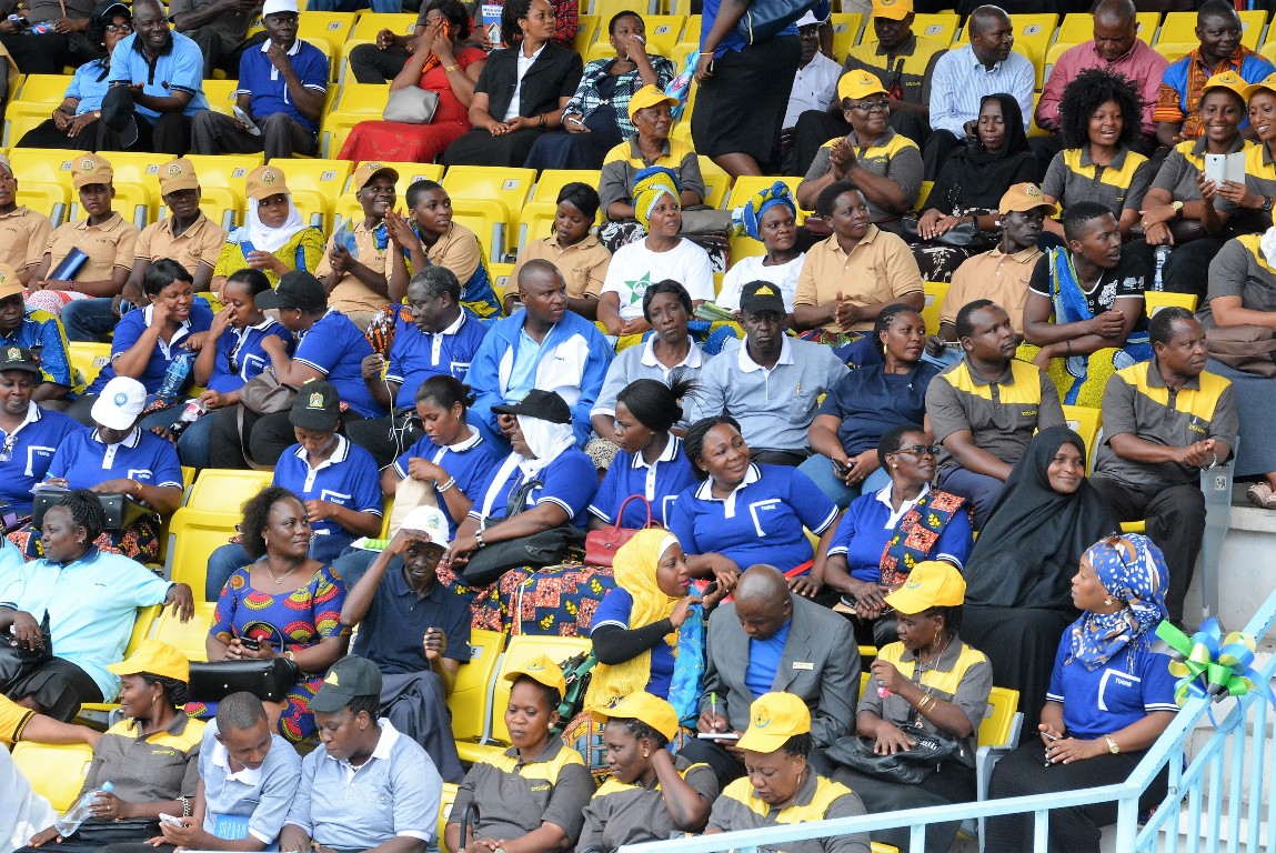 MATUKIO @ MICHUZI BLOG: CHANGAMOTO ZATAJWA KUWAELEMEA WATUMISHI-MAGRETH ...