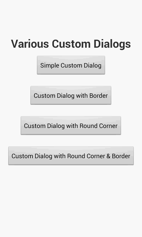 Github Grishucustom Dialog Create Custom Dialog In Android