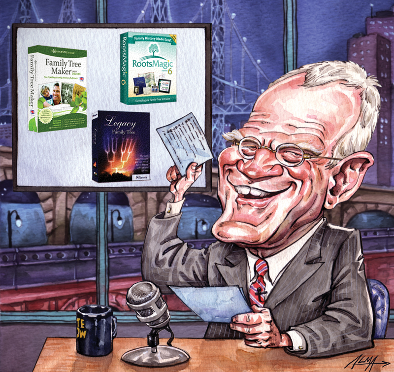 RAY ALMA: Caricatures