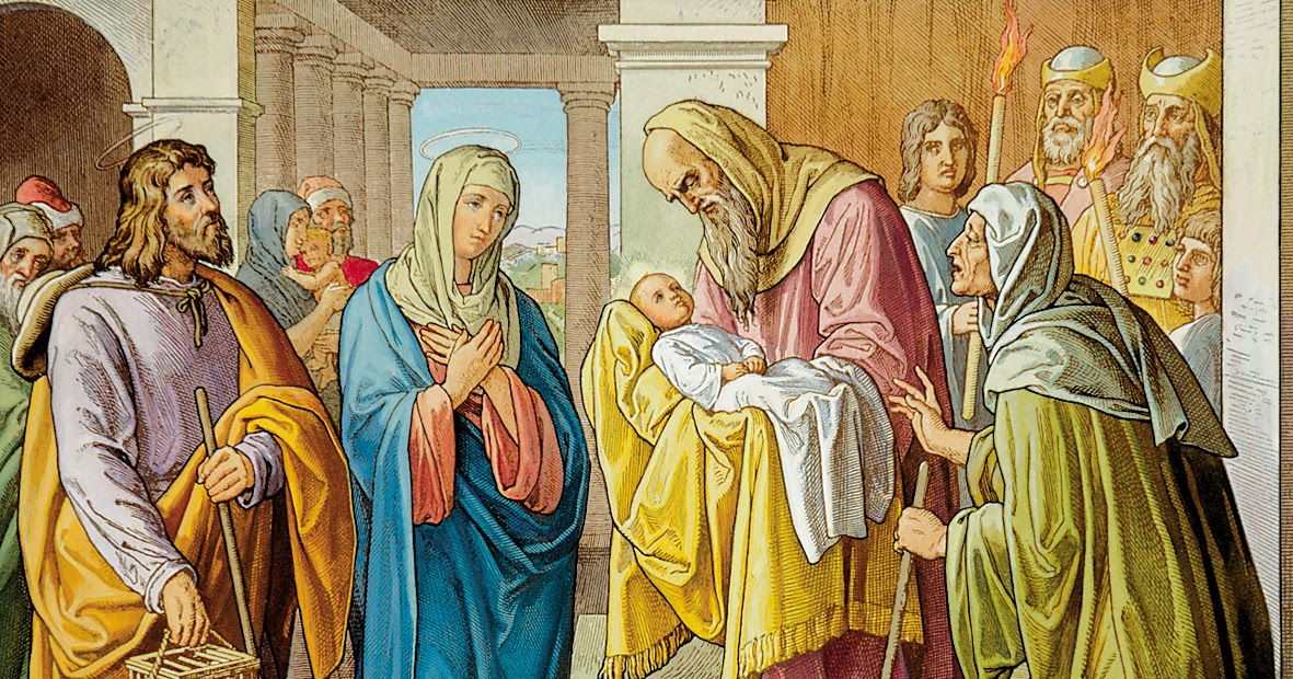 La liturgia diaria meditada - La profetisa, Ana, hija de Fanuel (Lc 2 ...