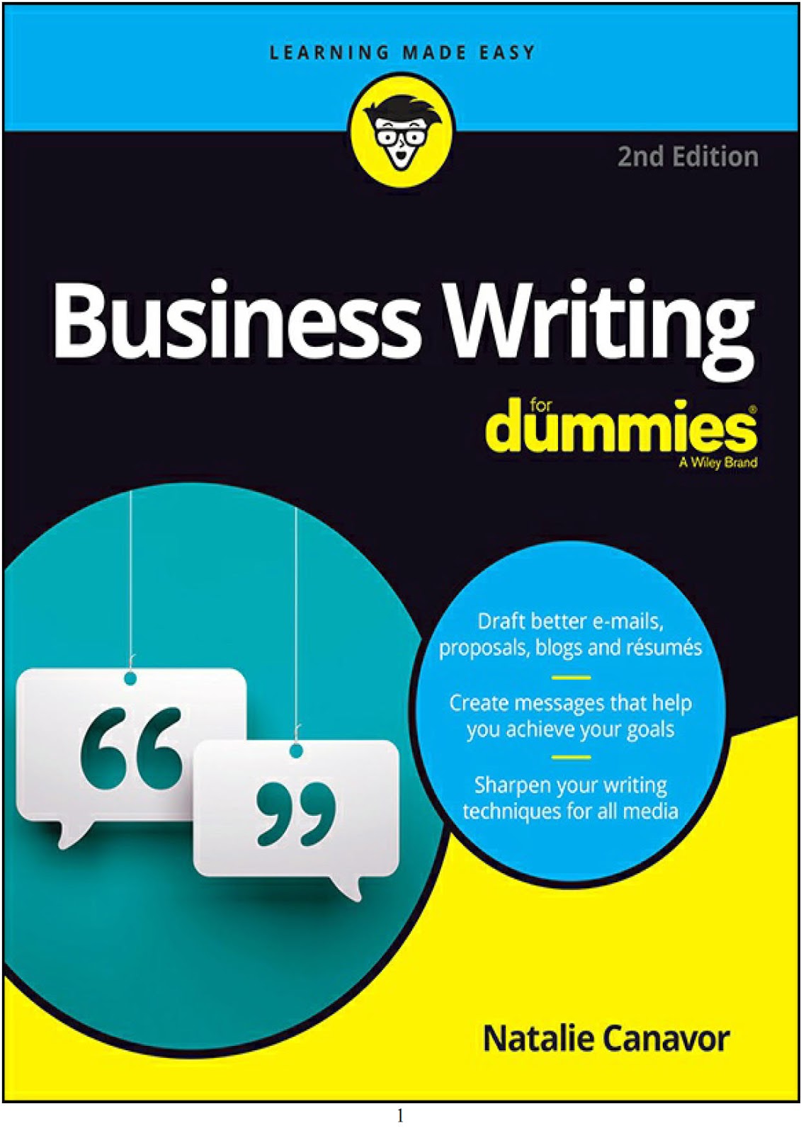 Business Writing [Ebook.PDF - Learning English Document] - English Document