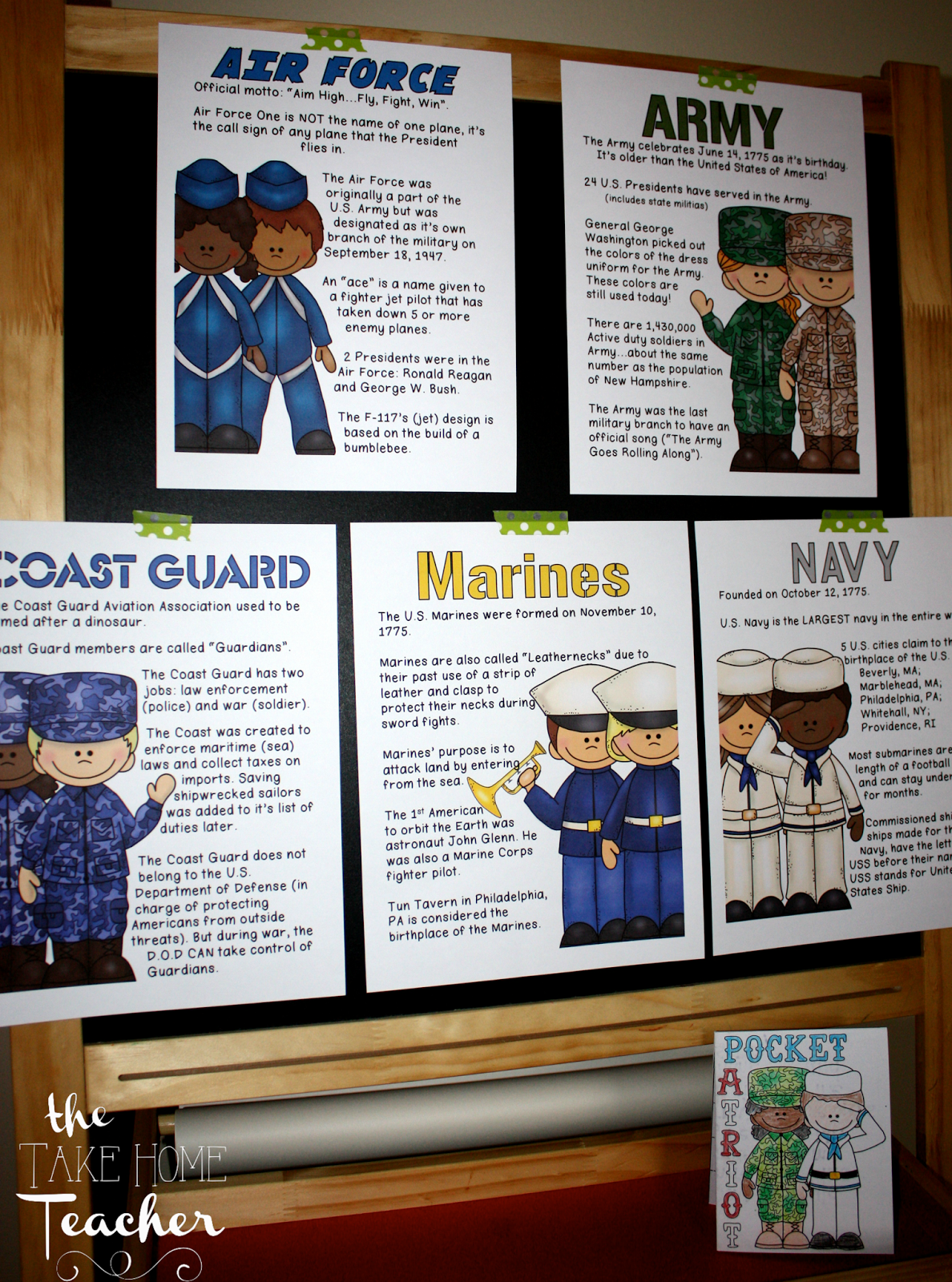 the Take Home Teacher: Why is Veterans Day so far from all the other ...