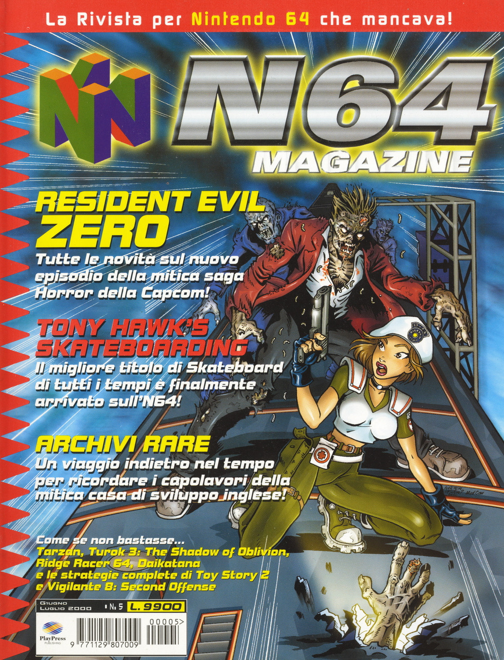 VGJUNK: RESIDENT EVIL MAGAZINE COVERS