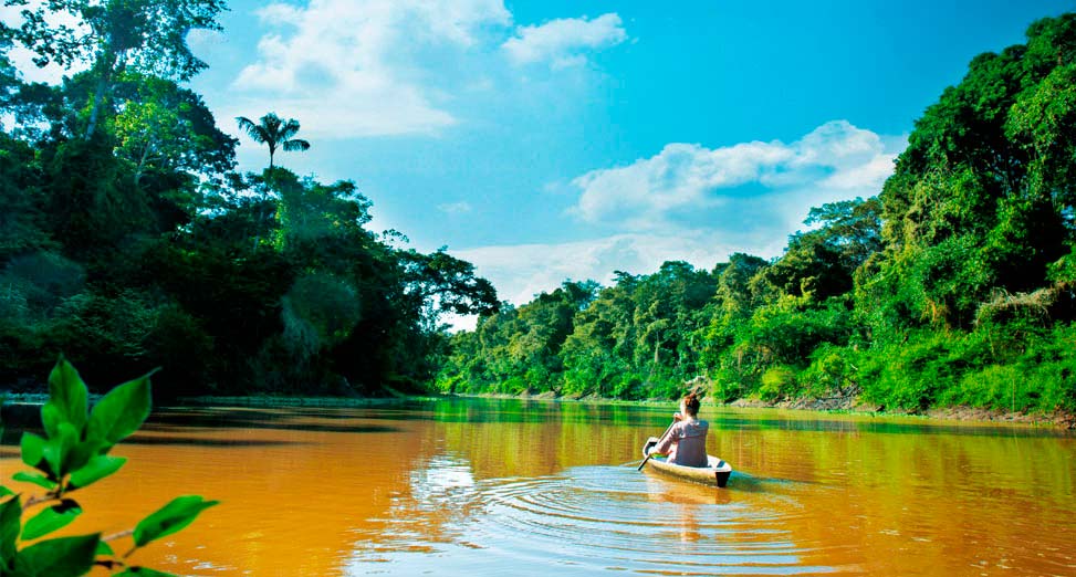 Cádiz y otros lugares del mundo: Amazonas, un viaje sorprendente
