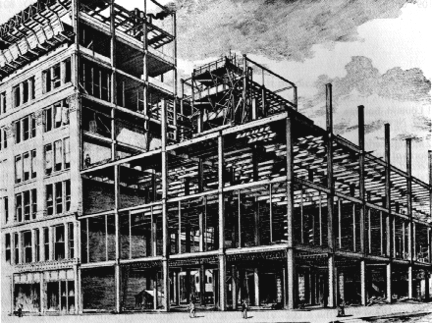 HASXX_teoría: LA ESCUELA DE CHICAGO _ Five Architects