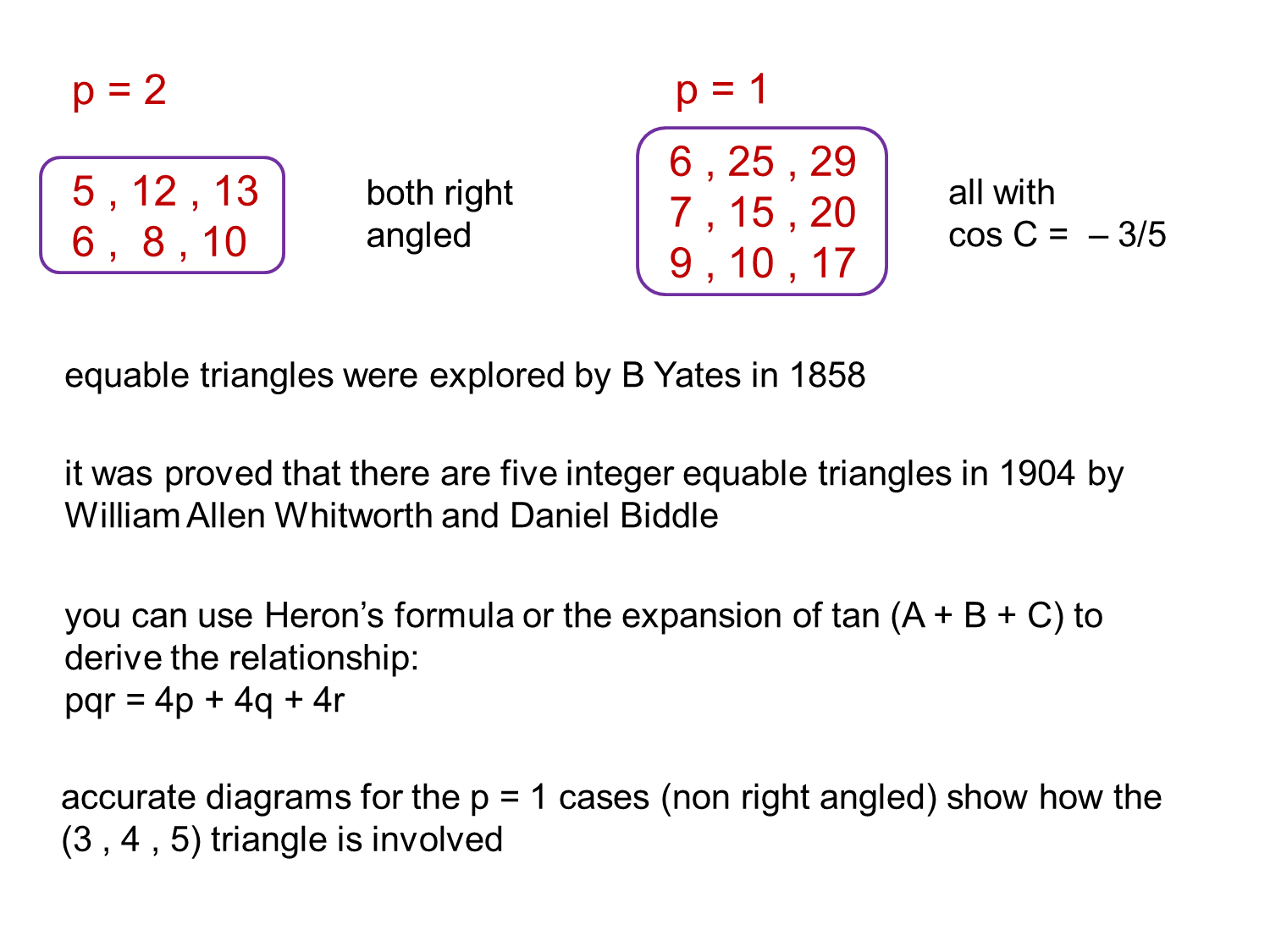 Median Don Steward Mathematics Teaching Equilateral