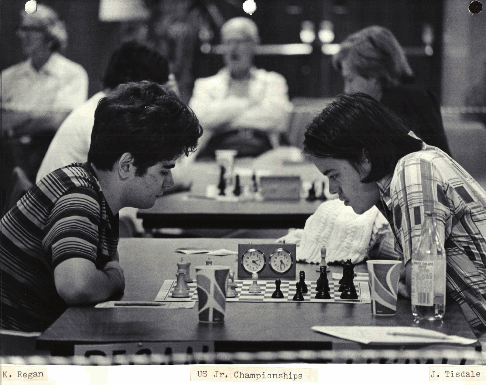 Memphis Chess History: "Fed" Up With Chess? \ John's First Visit