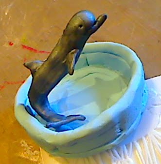 Amazing Casting Products: Clay Dolphin and Resin