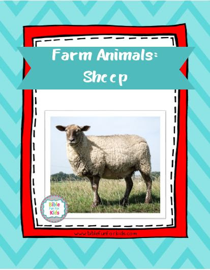 God Makes the Farm Animals | Bible Fun For Kids