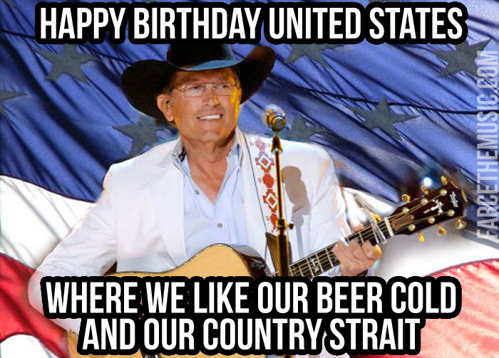 Farce the Music: Tuesday Morning Memes: Strait, Luke Bryan, Thomas ...