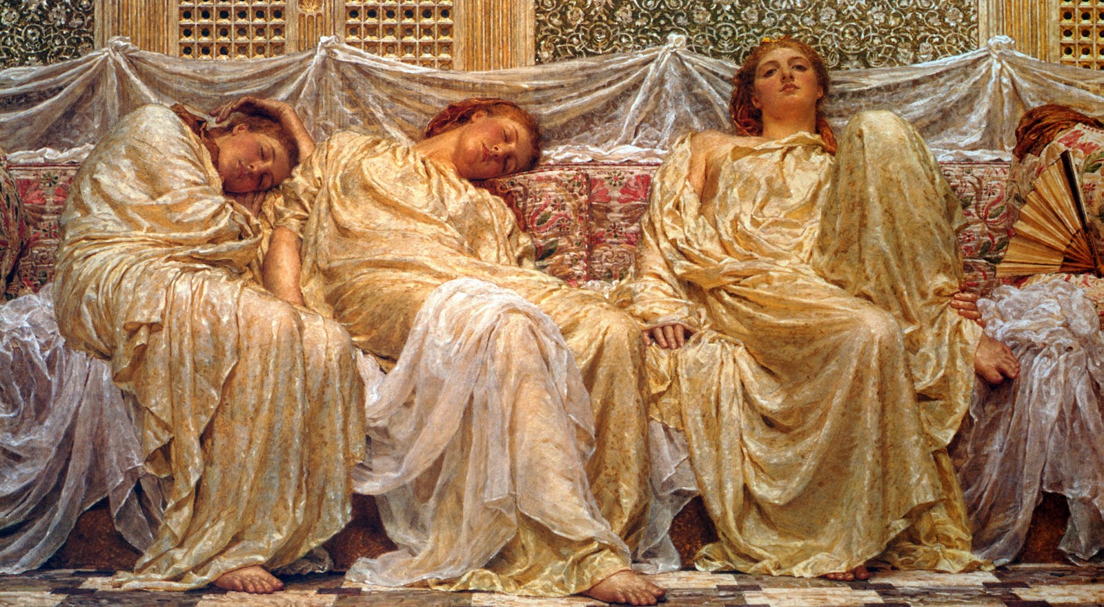 Victorian British Painting: Albert Joseph Moore