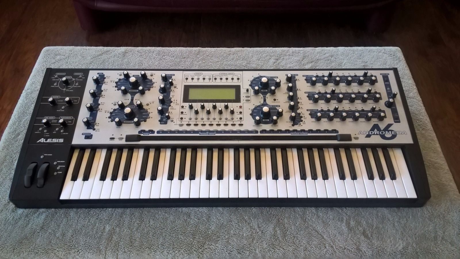 MATRIXSYNTH: Alesis A6 Andromeda Keyboard Synthesizer
