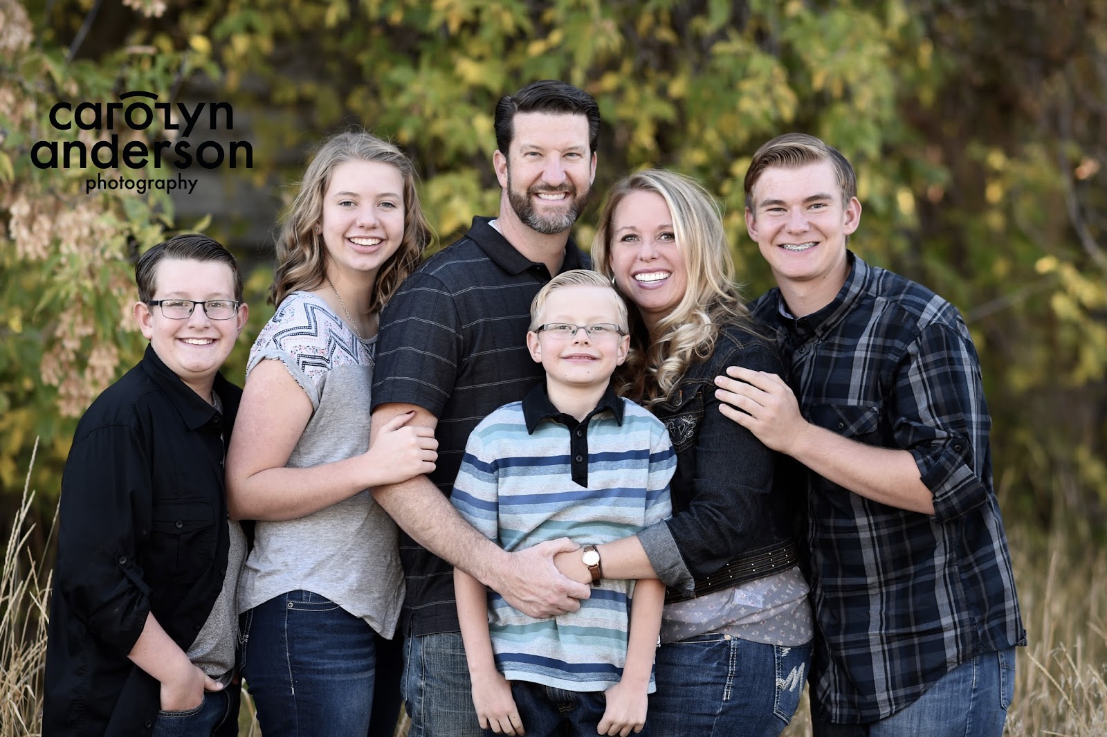 Carolyn Anderson Photography: The Hansen Family.