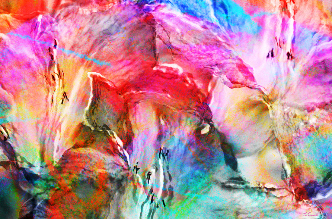 The draw art: Абстракт урлаг