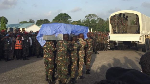 HALI ILIVYOKUWA JANA WAKATI MIILI YA WANAJESHI WA JWTZ IKIPOKELEWA ...