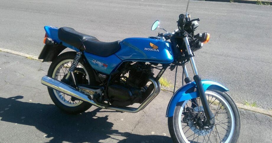 Tales from the Road: Featured Bike - Honda CB250RS 1980-84