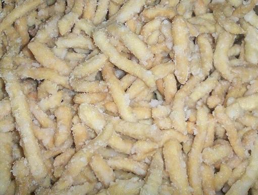 Nanda Sahadeo's: Laktho or Crunchy Mithai Recipe.