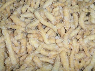 Nanda Sahadeo's: Laktho or Crunchy Mithai Recipe.