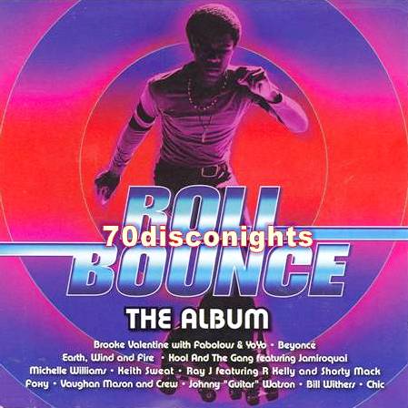 70disconights: ROLL BOUNCE - THE ALBUM (OST)(2005)