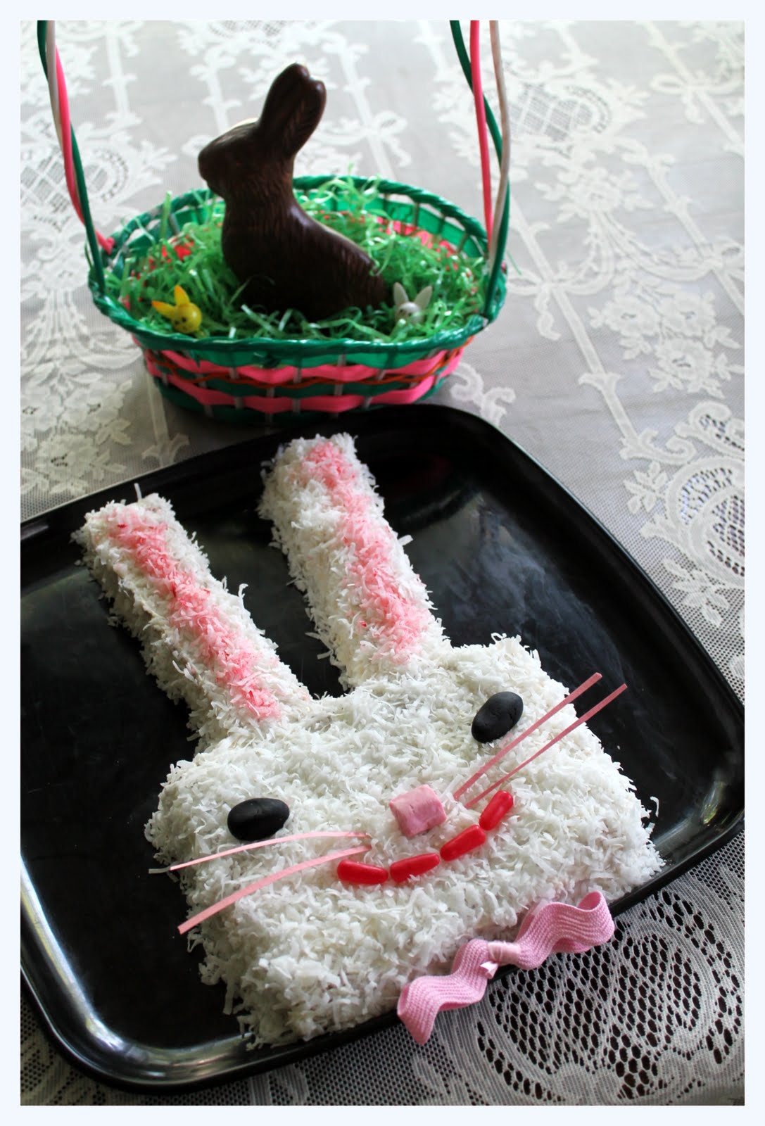 *~my house is cuter than yours~*: "Quick-Like-A-Bunny" Cake