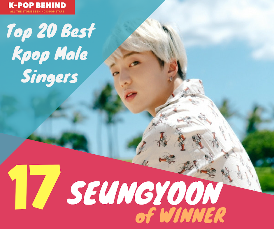 Top 20 Best Kpop Male Singers