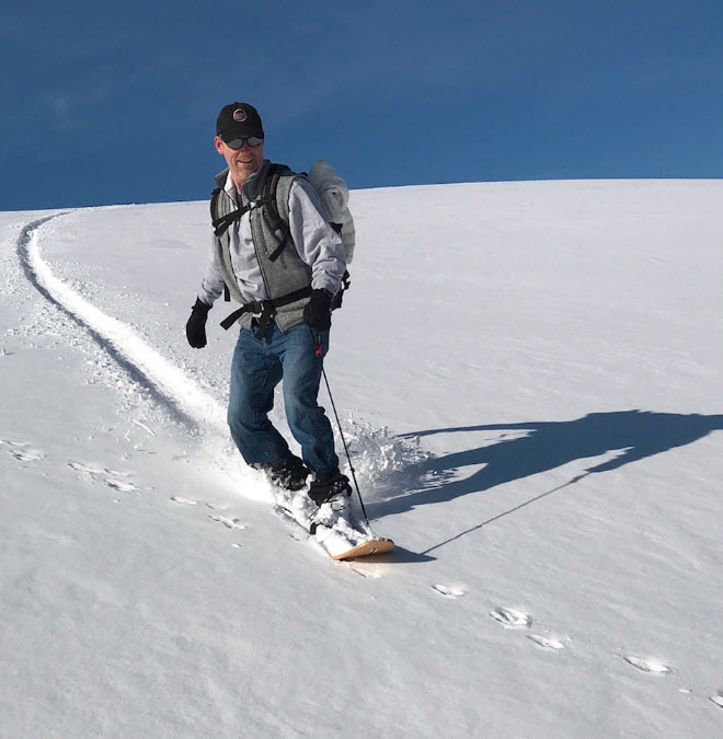 Snurfing with PHNX Boards: Snurfing the Northeast Kingdom!