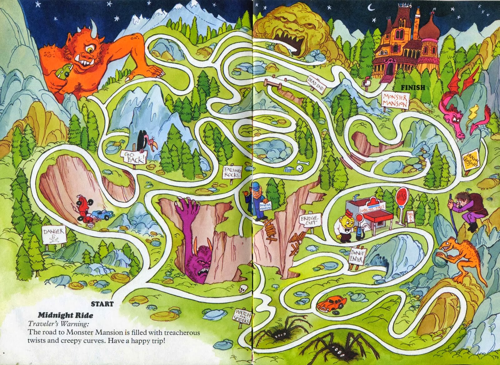 Nerd Out With Me! : Amazing Monster Mazes