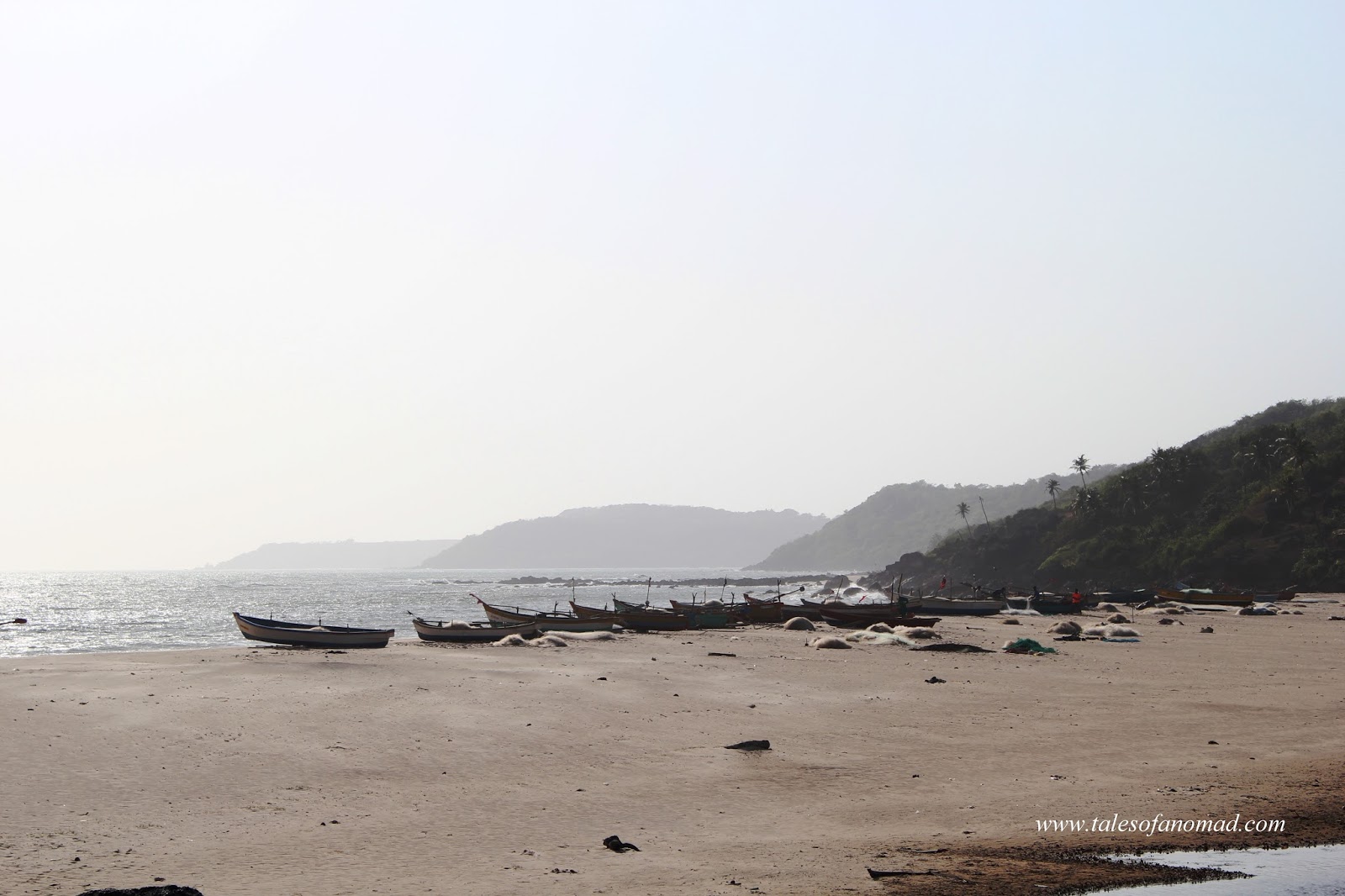 Tales Of A Nomad: The Serene Beaches of Vengurla