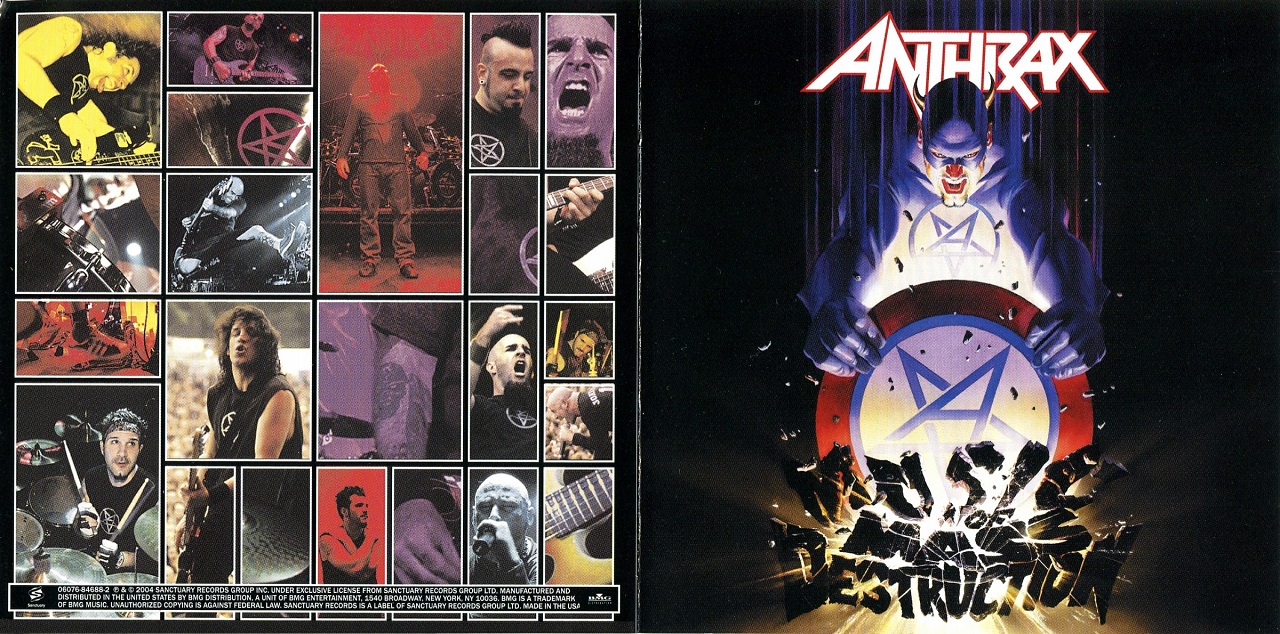 Cries from the Quiet World: Anthrax "Music Of Mass Destruction"