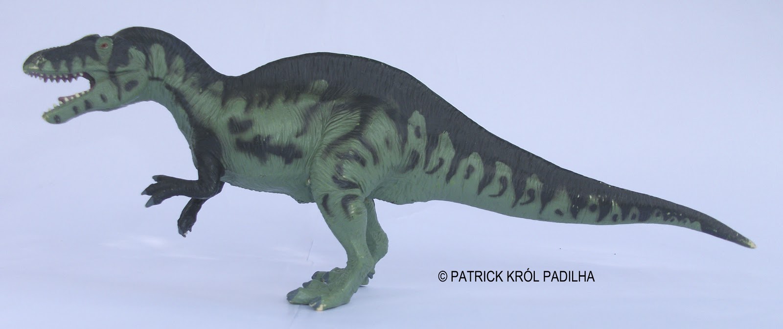 Dos Fósseis ao Plástico!: ACROCANTHOSAURUS ATOKENSIS (BATTAT)