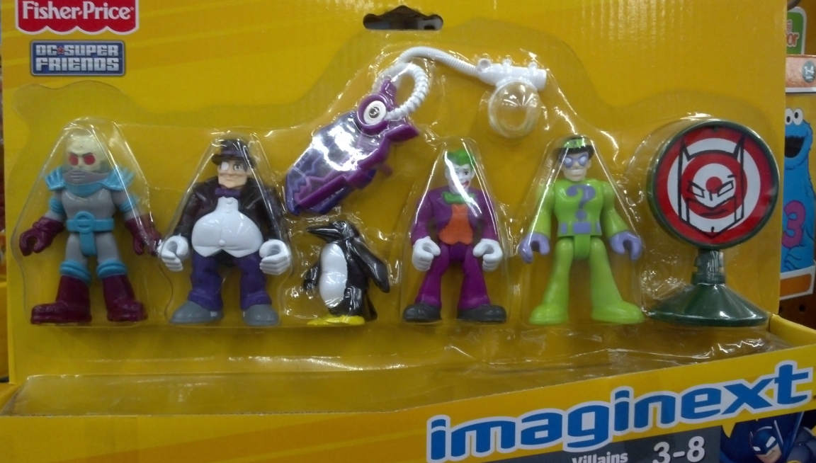 Imaginext Batman Villains