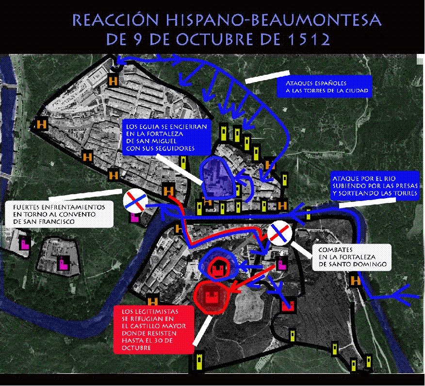 El Nacimiento de Estella y sus Castillos