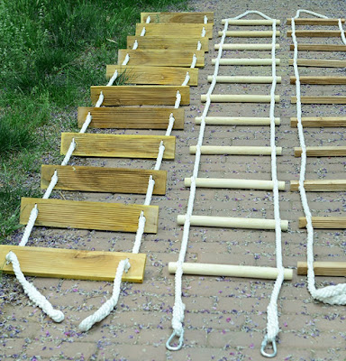 TANGGA KAYU | TANGGA MONYET | TANGGA DARURAT | TANGGA TALI | SAMUDERA ...