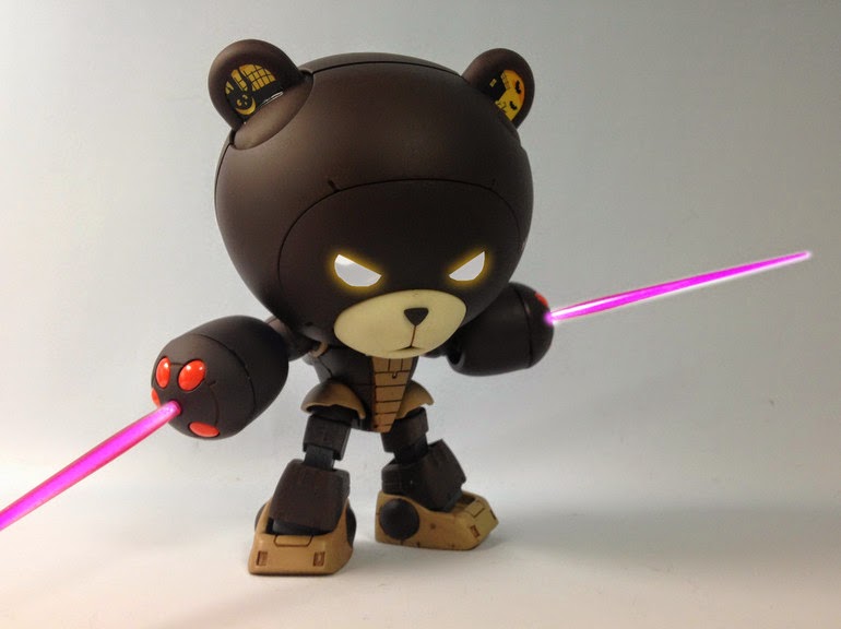Custom Build: SD Beargguy III - Gundam Kits Collection News and Reviews