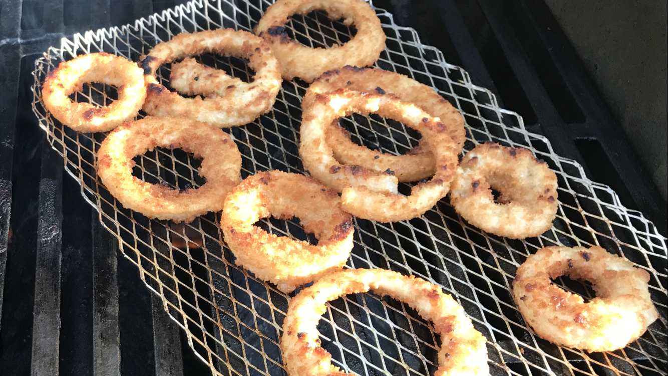 French Fry Diary: French Fry Diary 735: Fries on the Grill